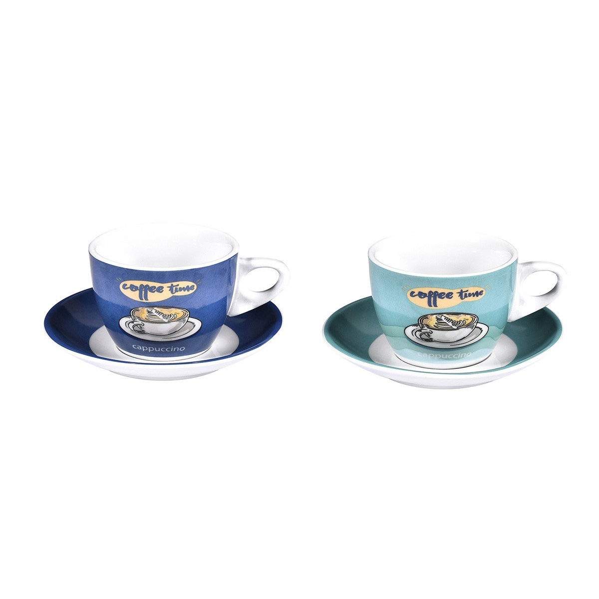 COFFEE ΤΙΜΕ ΦΛΥΤΖΑΝΙ ΤΣΑΓΙΟΥ 200ML ΠΟΡΣΕΛΑΝΗ
