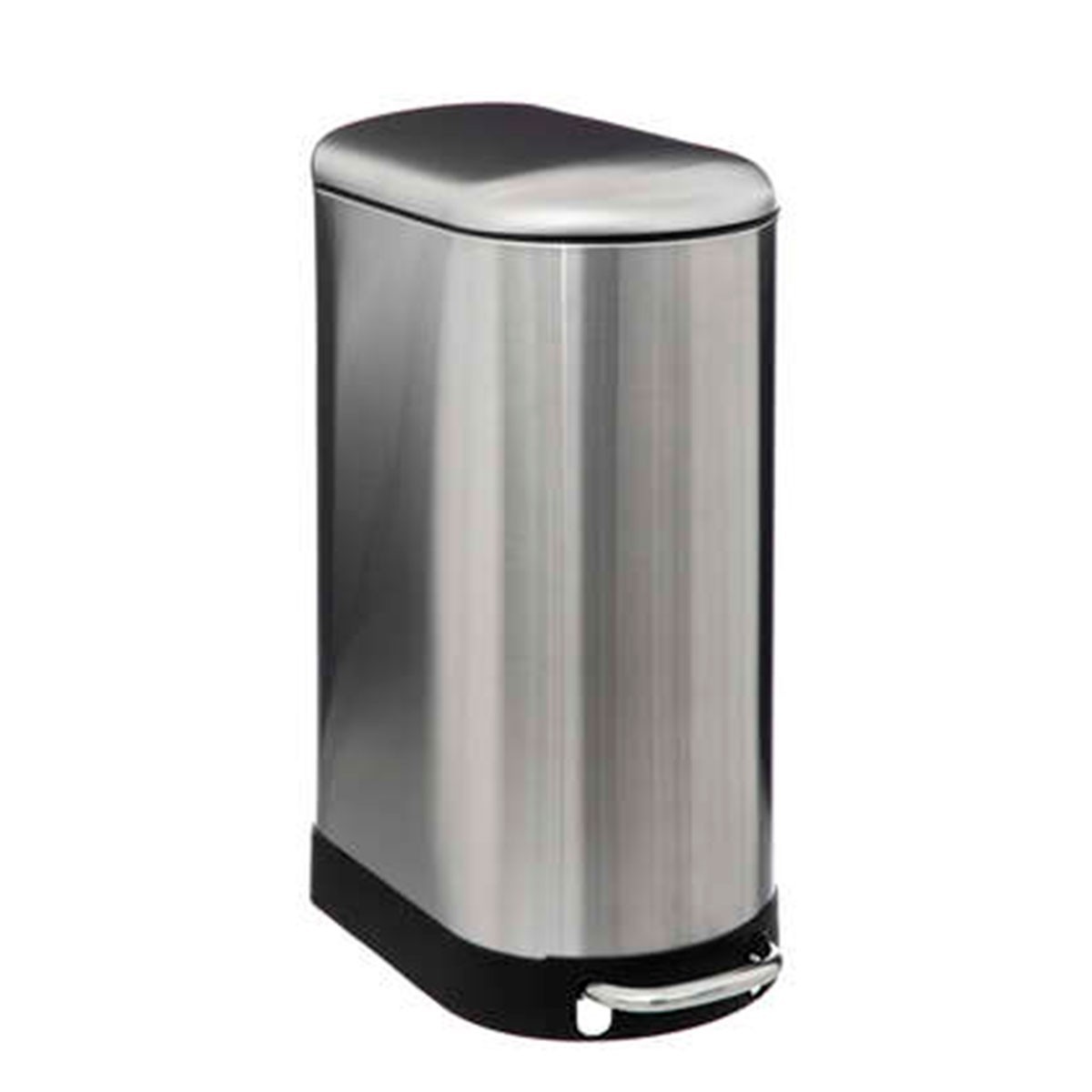 ARIANE SLIM DUSTBIN INOX 30LT