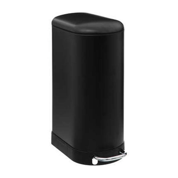 ARIANE SLIM DUSTBIN BLACK 30LT