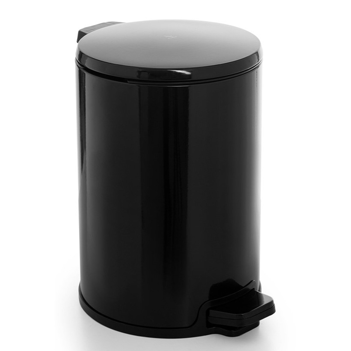 CIGO WASTE BIN 12LT BLACK