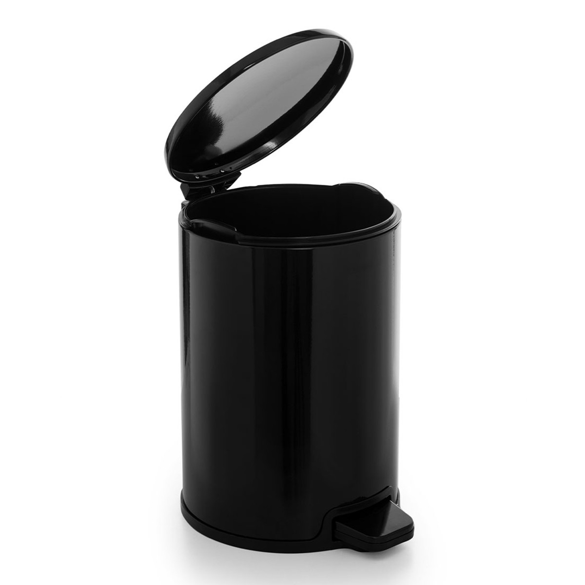 CIGO WASTE BIN 12LT BLACK