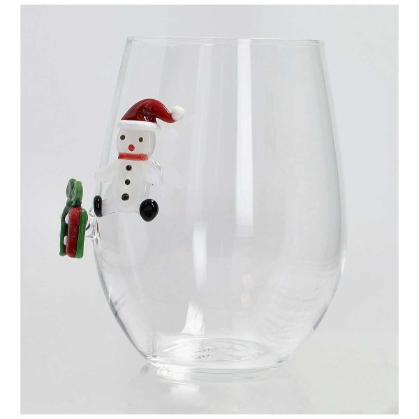 NATALE SANTA ΣΕΤ 2 ΠΟΤΗΡΙΑ 2 ΣΧΕΔΙΑ ΓΥΑΛΙ