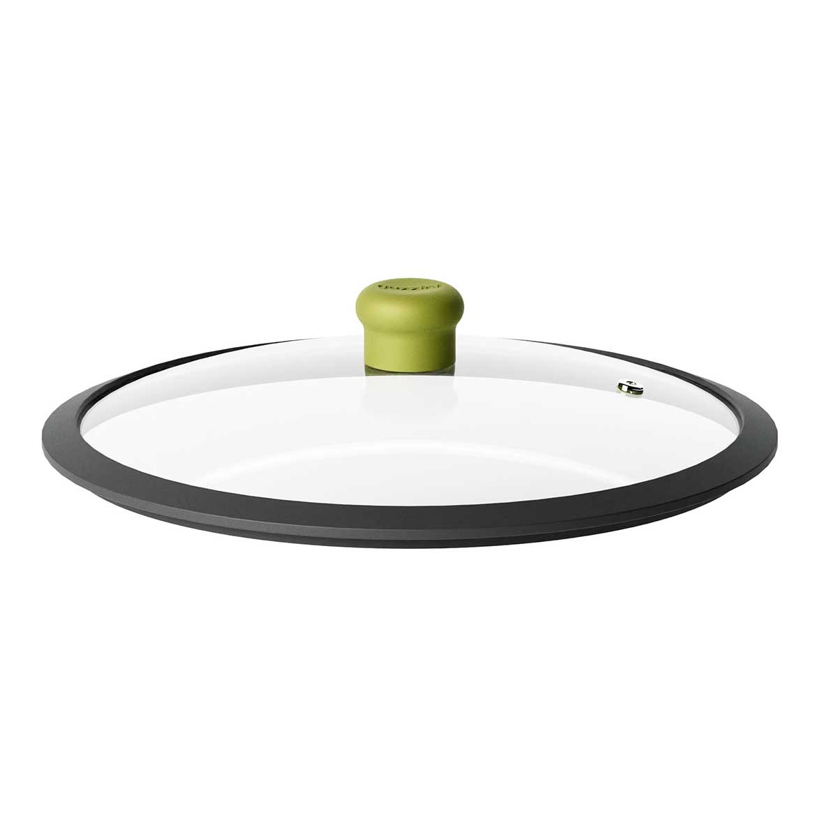 COOK&COLOR ΚΑΠΑΚΙ 28CM ΠΡΑΣΙΝΟ ΓΥΑΛΙΝΟ