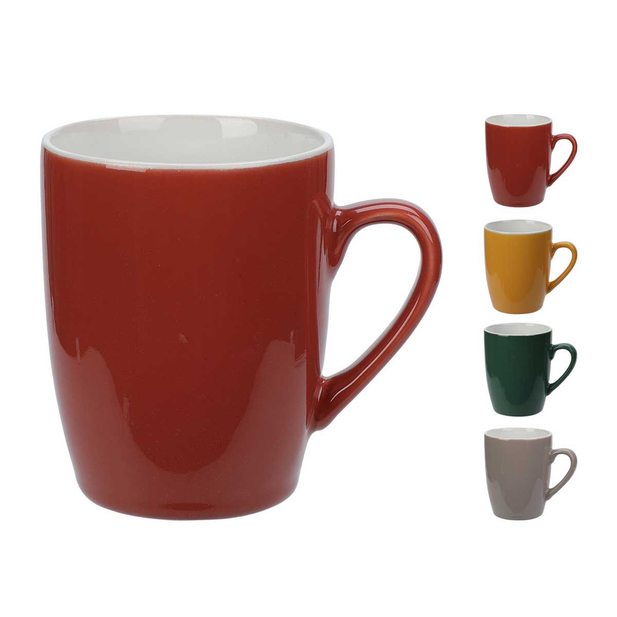 PEPPER COLOR ΚΟΥΠΑ 380ML 4 ΧΡΩΜΑΤ ΚΕΡΑΜΙΚΗ