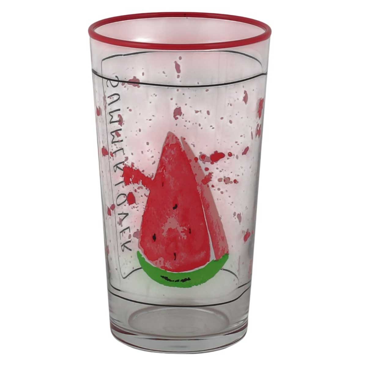 WATERMELON LONG DRINK GLASS 570ML