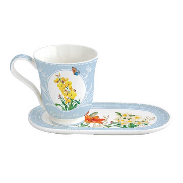 ROYAL BLOSSOM ΚΟΥΠΑ 350ML ΜΕ ΠΙΑΤΟ ΠΟΡΣΕΛΑΝΗ