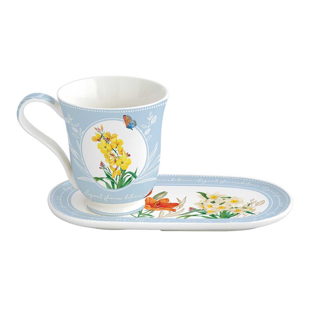 ROYAL BLOSSOM ΚΟΥΠΑ 350ML ΜΕ ΠΙΑΤΟ ΠΟΡΣΕΛΑΝΗ