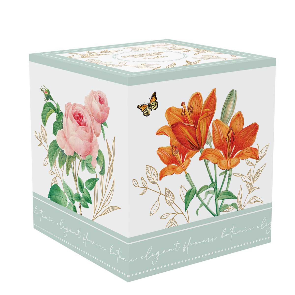 ROYAL BLOSSOM ΒΑΖΟ ΜΕ ΚΑΠΑΚΙ 10,5Χ13 ΕΚ ΠΟΡΣΕΛΑΝΗ