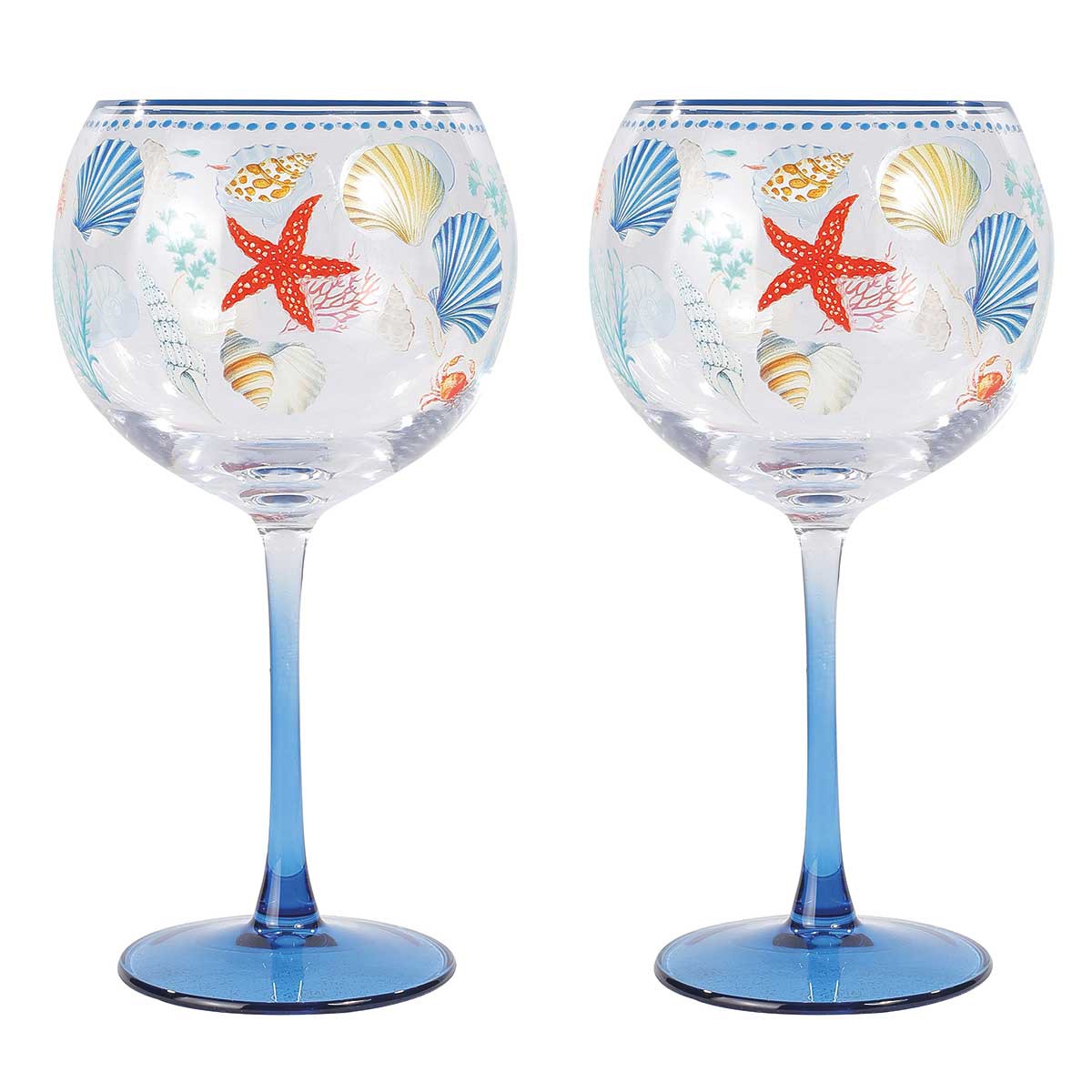 SEA BREEZE ΣΕΤ 2 ΤΕΜ ΠΟΤΗΡΙΑ ΚΟΛΩΝΑ 500ML ΓΥΑΛΙ