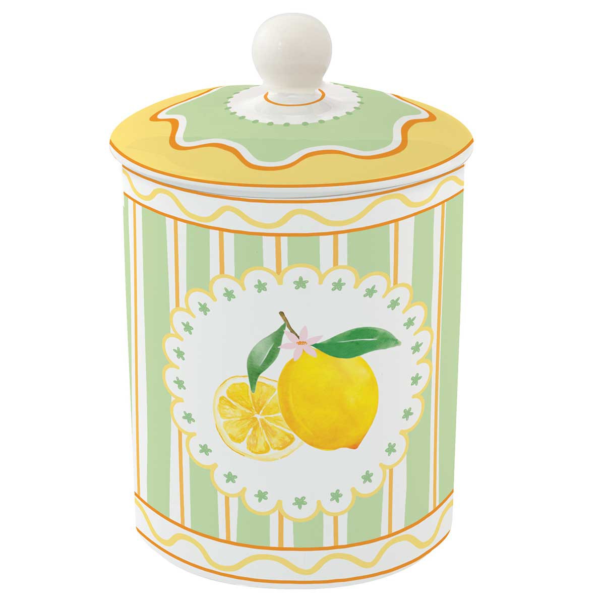 FRUIT MANIA PORCELAIN COOKIE JAR 11,5X18CM