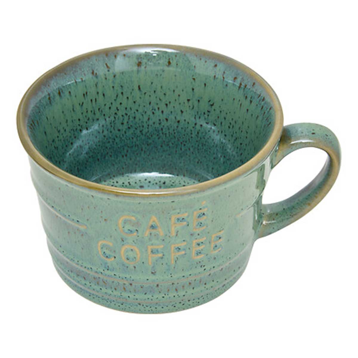 COFFEE ΦΛΥΤΖΑΝΙ 260ML ΠΡΑΣΙΝΟ ΚΕΡΑΜΙΚΟ