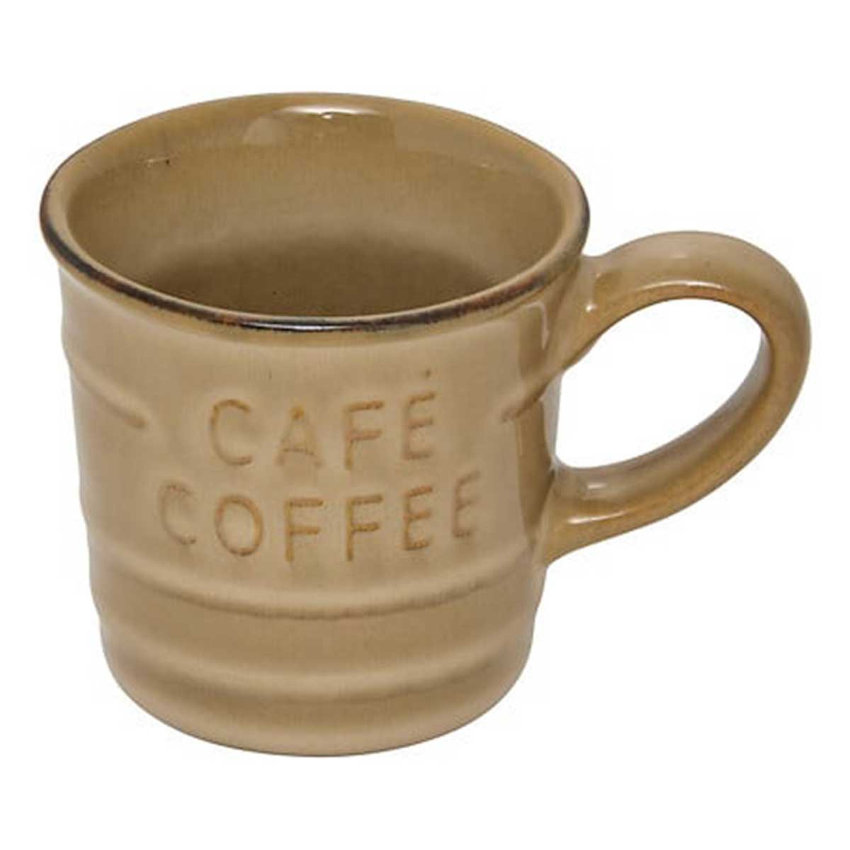 COFFEE ΦΛΥΤΖΑΝΙ 80ML ΜΠΕΖ ΚΕΡΑΜΙΚΟ