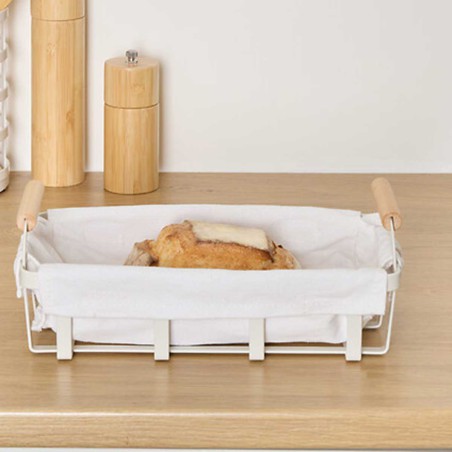 ΚΑΛΑΘΙ ΨΩΜΙΟΥ ΜΕ ΥΦΑΣΜΑ 27,6Χ15,9Χ10,9 ΜΕΤΑΛΛΟ