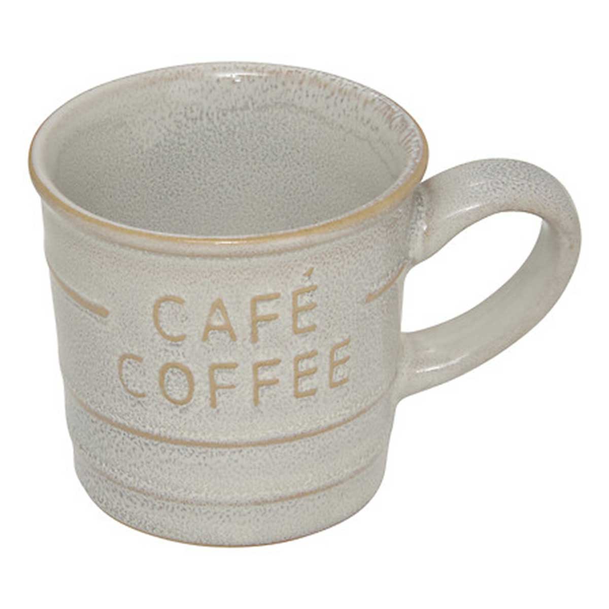 COFFEE ΦΛΥΤΖΑΝΙ 80ML ΑΣΠΡΟ ΚΕΡΑΜΙΚΟ